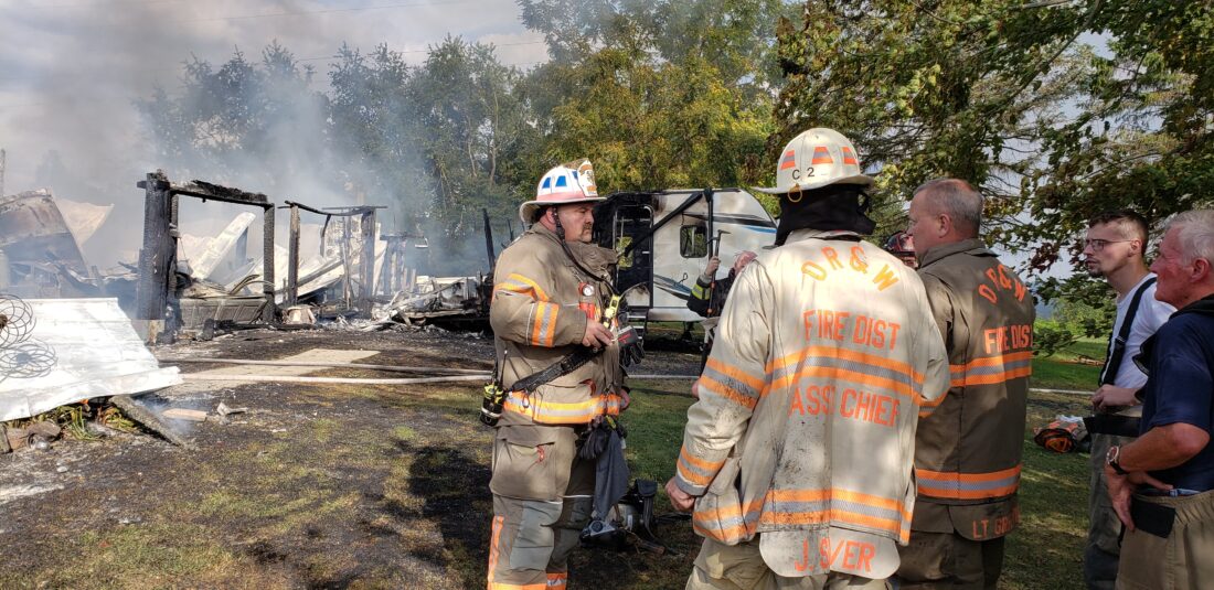 Shadyside Couple Loses Home to Fire, But Escapes Safely | News, Sports ...